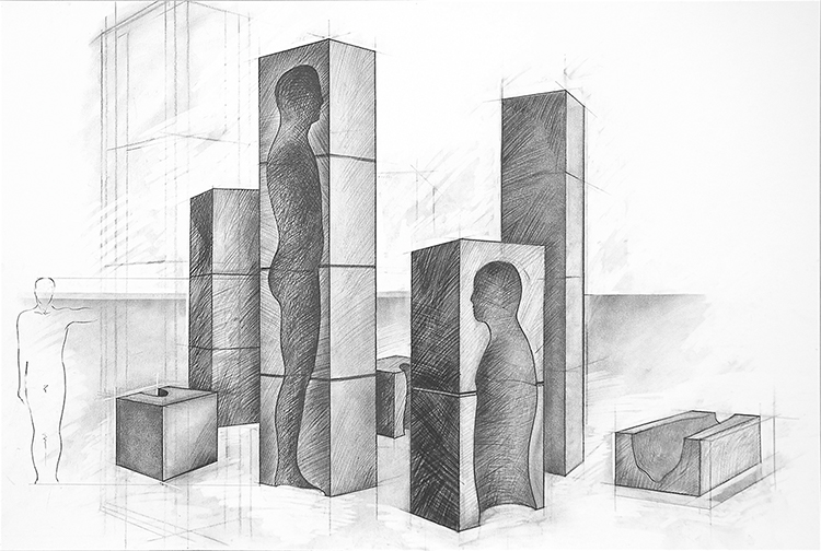 Niches - Drawing